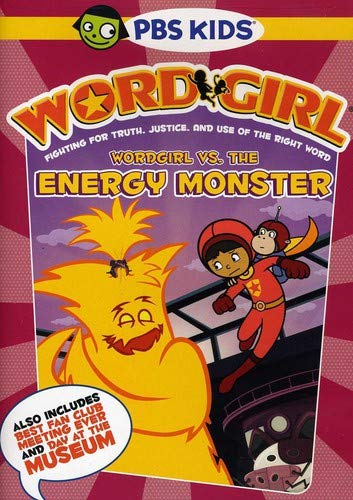 Amazon.com: WordGirl vs the Energy Monster : Gillim, Dorothea, Parnell ...