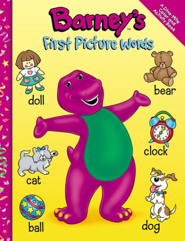 Barney's First Picture Words : Amazon.co.uk: Books