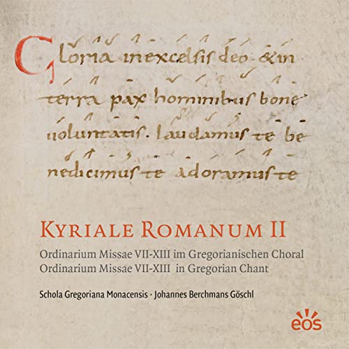Amazon.co.jp: Kyriale Romanum II : Schola Gregoriana Monacensis ...