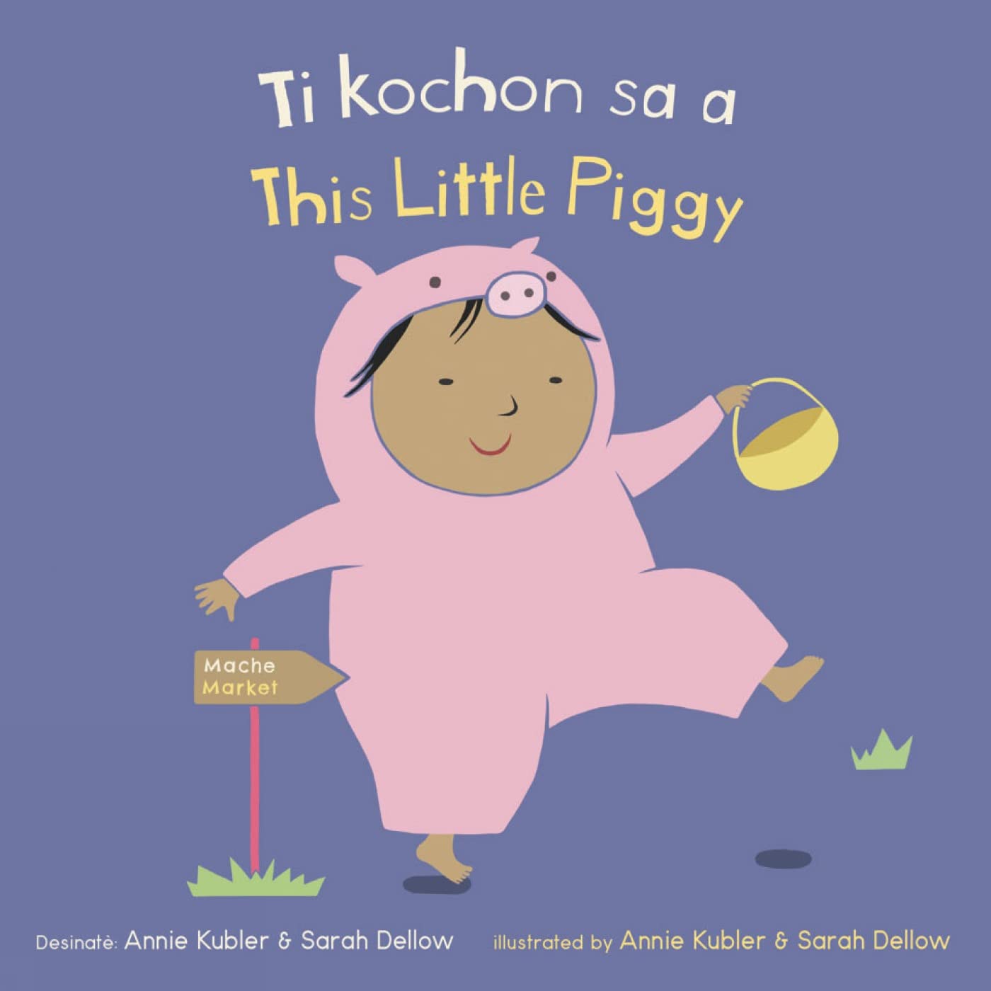 Amazon.com: Ti Kochon Sa A/ This Little Piggy (Baby Rhyme Time ...