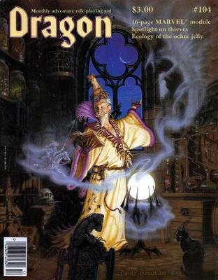Dragon Magazine No. 104: Kim Mohan (Editor-in-chief): 9780394549576 ...