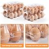 Amazon.com: AYAYGD 40 Pack Plastic Egg Cartons Cheap Bulk,1 Dozen Clear ...