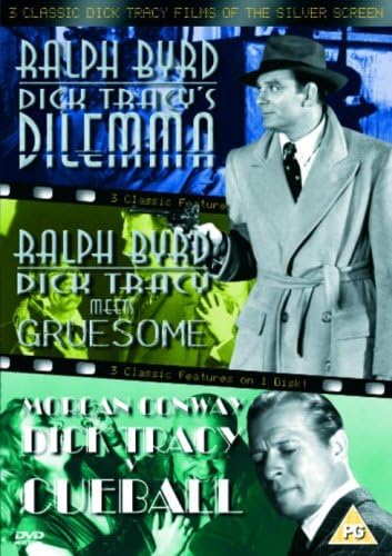 3 Dick Tracy Films Of The SIlver Screen - Dick Tracy's Dilemma / Dick ...