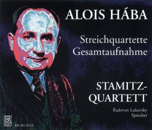 Alois Hába: Complete String Quartets: Stamitz Quartet, HABA, -: Amazon ...