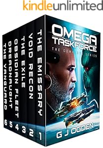 Amazon.com: Star Guardians: The Complete Series: Space Opera Science Fiction (G J Ogden Space ...