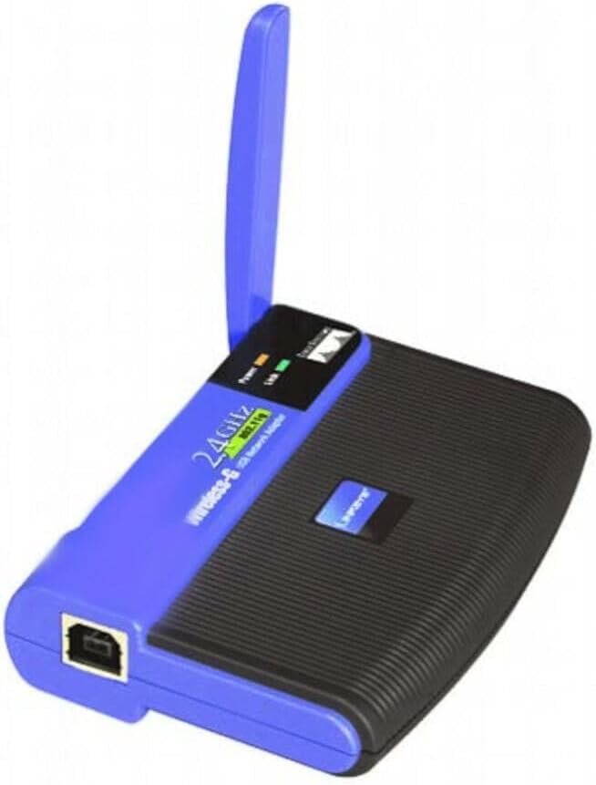 Amazon.com: CISCO LINKSYS COMPUTER USB WIRELESS ADAPTER AE2500 ...