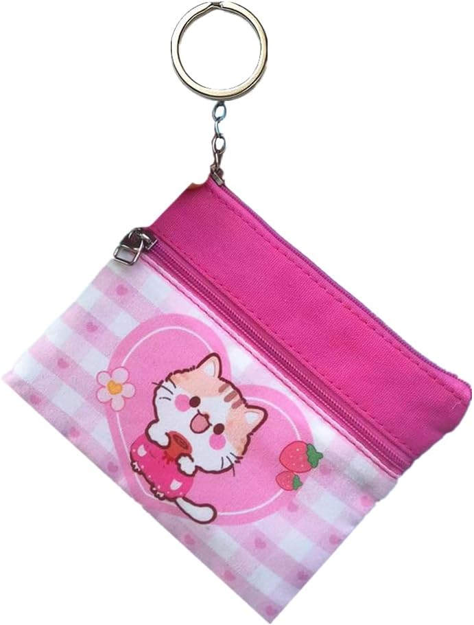 Amazon.com: AACKS Cat Coin Purse Kids Coin Pouch for Little Girls ...