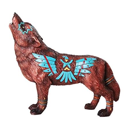 Amazon.com: Pacific Giftware PT The Wolf Spirit Collection Big Tree ...