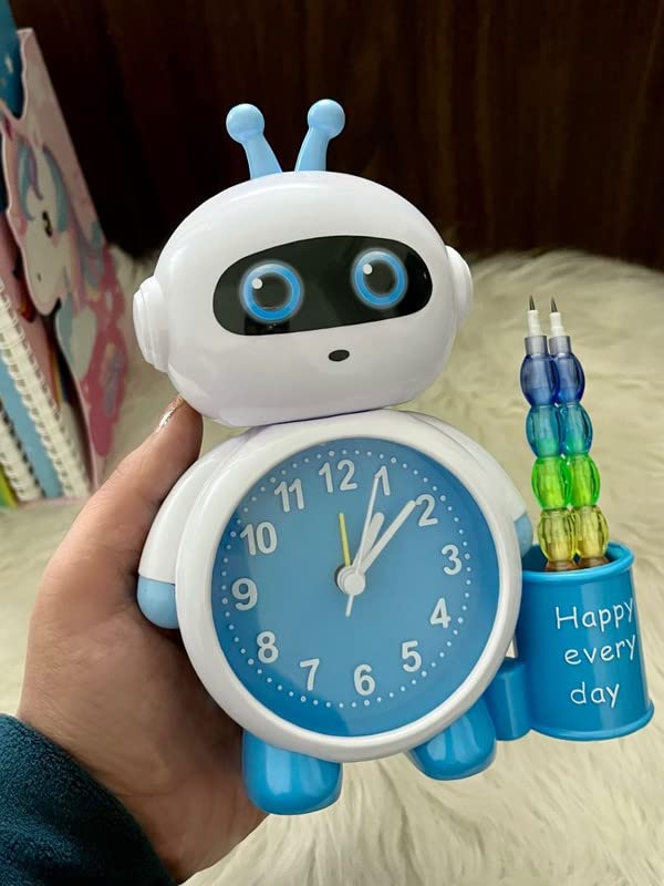 Buy Le Delite Space Astronaut Alarm Clock/Space Robot Alien Cartoon ...