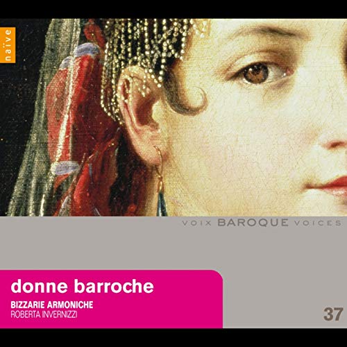 Amazon.co.jp: Donne Barocche : Bizzarrie Armoniche, Roberta Invernizzi ...