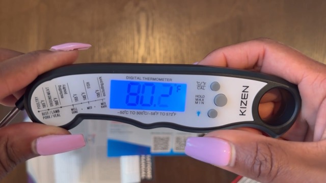 Watch Kizen meat thermometer ﹙review, unbox, demo, calibrate﹚ on Amazon ...