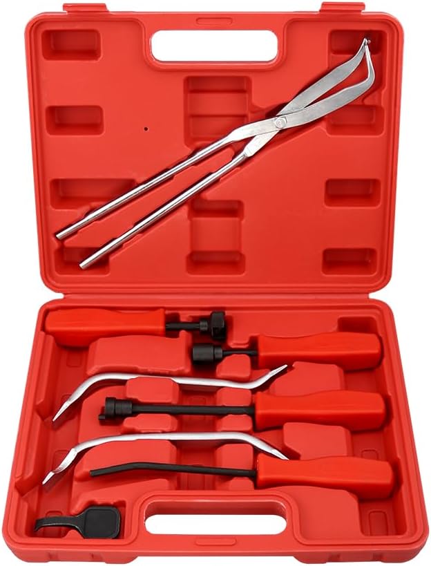 Amazon.com: RYANSTAR RACING Automobile Drum Brake Tool Set (8-Piece Set ...