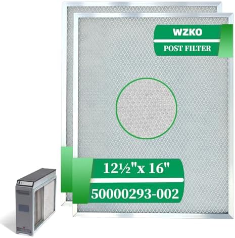 Amazon.com: WZKO Upgraded 50000293-002 Post Filter 16" x 12.5" 2 Pack ...