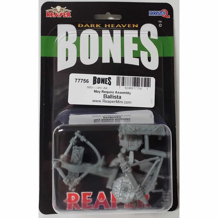 Snapklik.com : Deathrattle Ballista Miniature 25mm Heroic Scale Figure ...