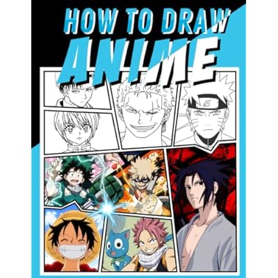 Buy How to Draw Ãnime |: A book to learn how to draw your favorite ...