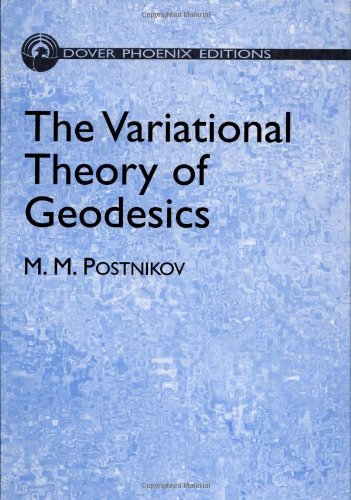 Buy The Variational Theory of Geodesics (Dover Phoenix Editions) Book Online at Low Prices in ...