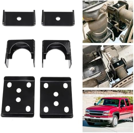 Amazon.com: ELITEWILL 6" Rear Axle Flip Lowering Drop Kit Fit for 1999 ...
