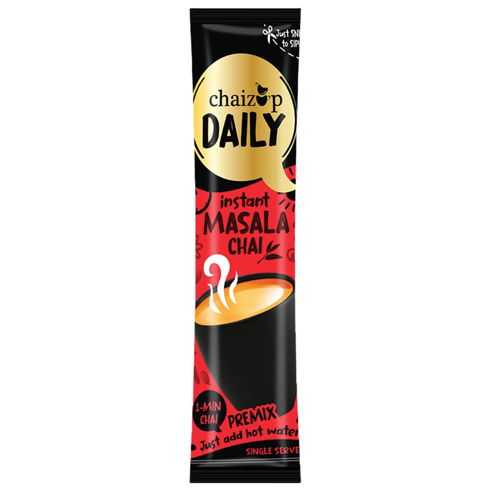 Buy Chaizup Daily 1 Min Chai - Masala Flavour - 14gm x 30 sachet ...