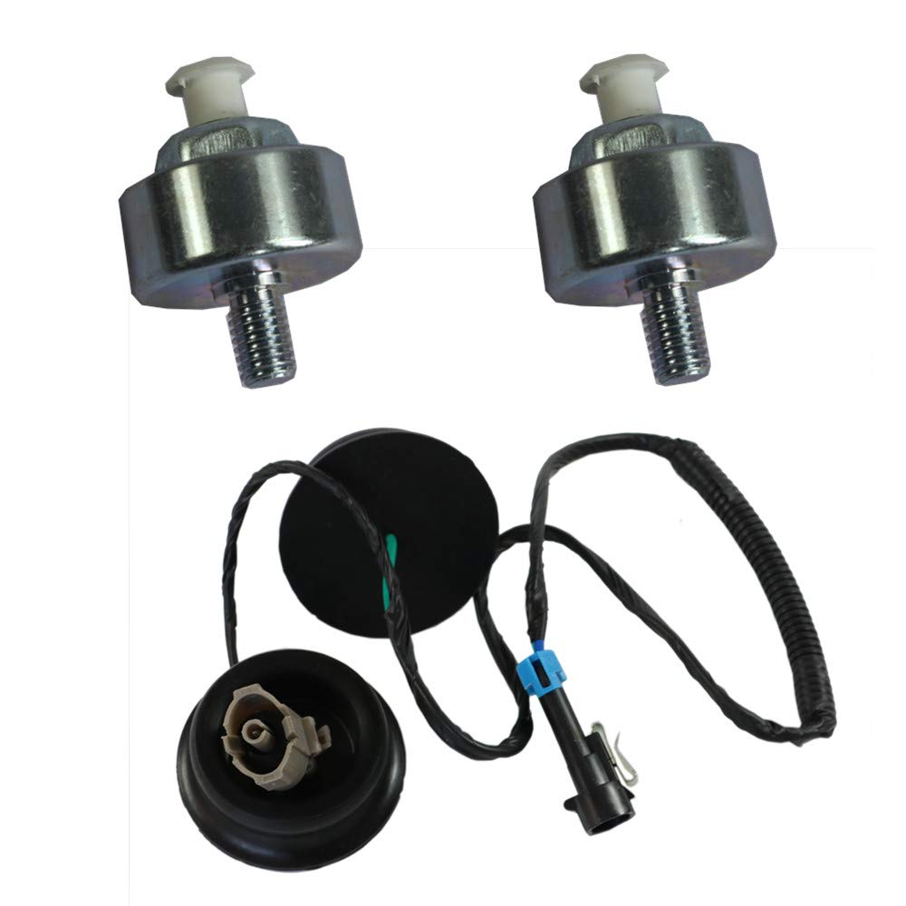 Dual Knock Sensor Wire Harness For GM Trucks Ignition Dual Knock Sensor ...