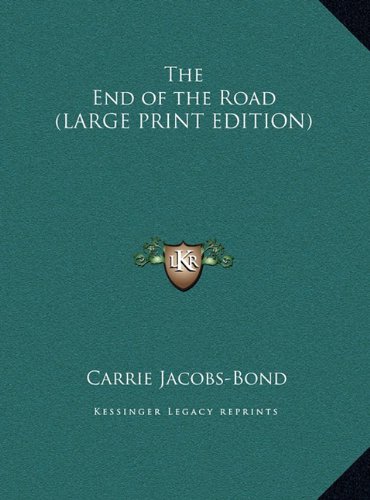 Buy The End of the Road Book Online at Low Prices in India | The End of ...
