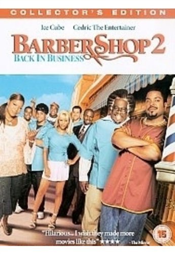Amazon.com: Barbershop 2 - Back in Business [DVD] : Movies & TV