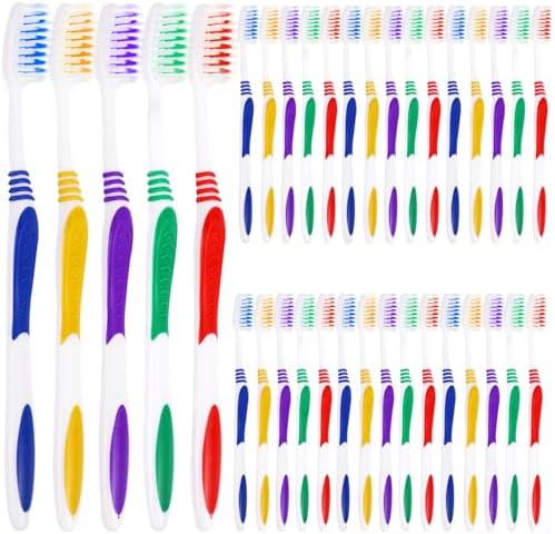 Amazon.com : FRESHMINT Individually Wrapped Bulk Premium Toothbrushes ...