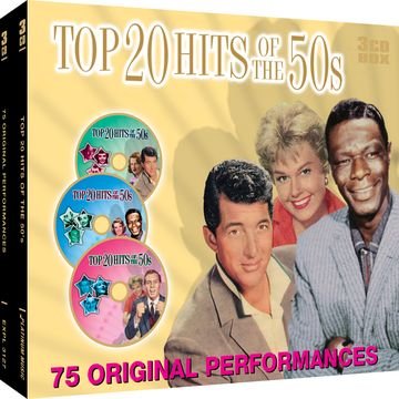Top 20 Hits of the 50s - Top 20 Hits of the 50s - Amazon.com Music