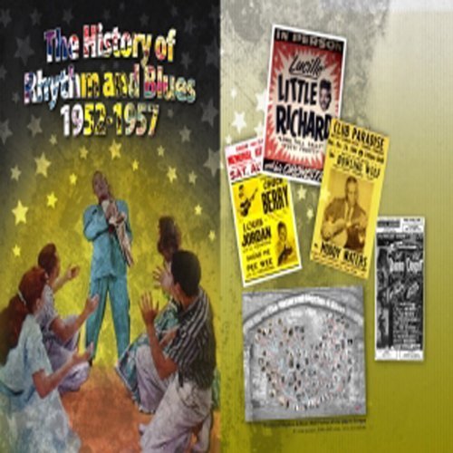 The History Of Rhythm & Blues Part Three: 1952 - 1957 by Various (2011 ...