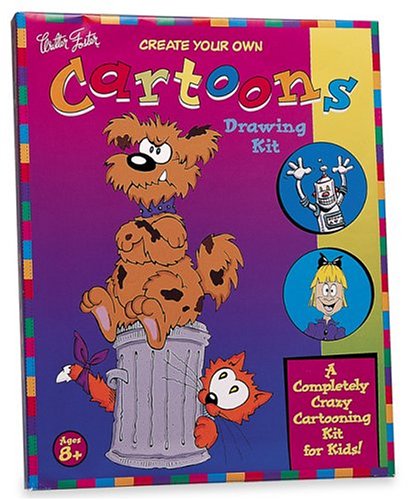 Create Your Own Cartoons Drawing Kit: Paul Brett Johnson: 9781560104087 ...