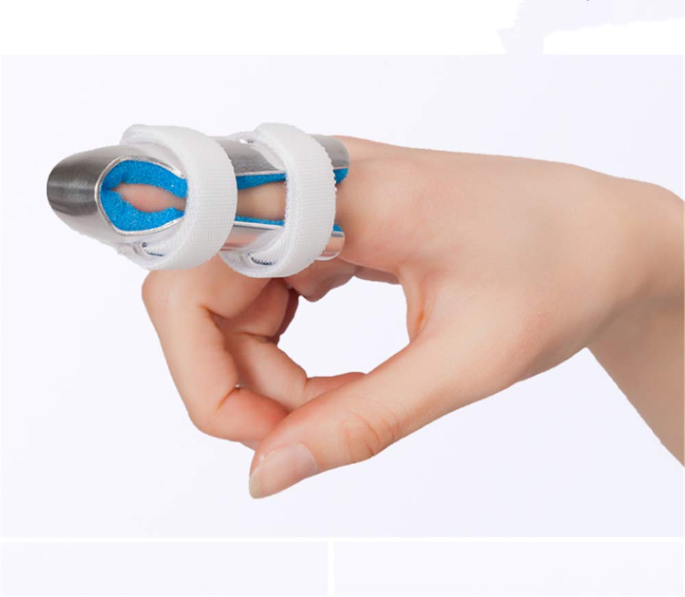 Buy Finger Splint Orthosis Fixator Finger Fracture Fixed Finger Set ...