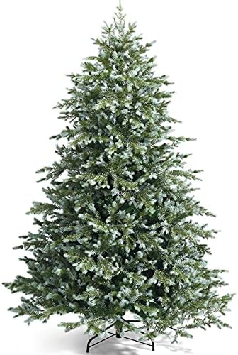 Amazon.com: 7' Western Mountains Blue Spruce Christmas Tree pre-lit ...