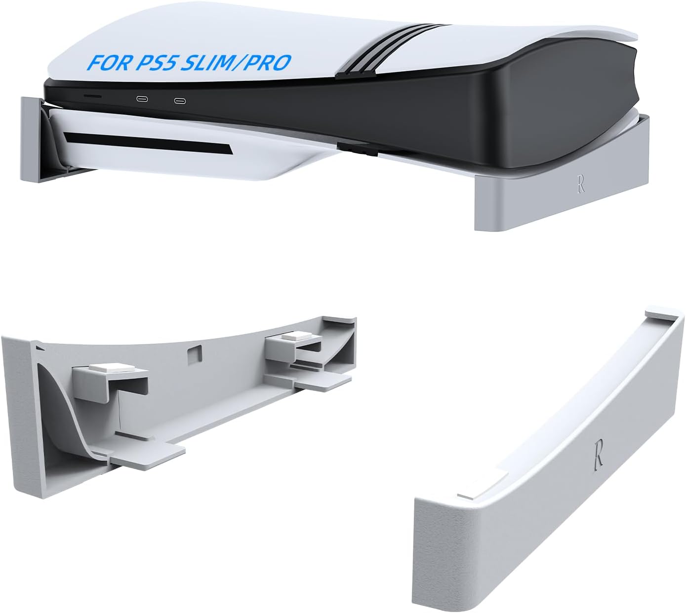 Amazon.com: NexiGo PS5 Accessories Horizontal Stand, [Minimalist Design ...