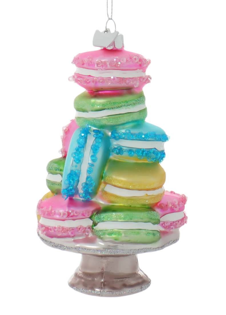 Amazon.com: Noble Gems Stacked Macaroon Ornament NB1472 New : Home ...