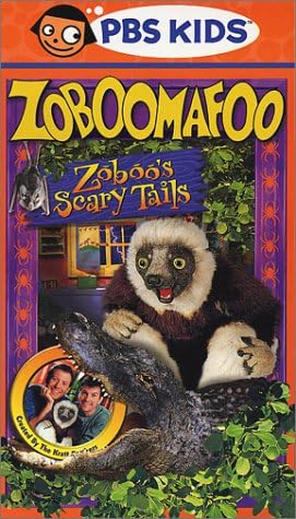 Amazon.com: Zoboomafoo - Zoboo's Scary Tails [VHS] : Zoboomafoo: Movies ...
