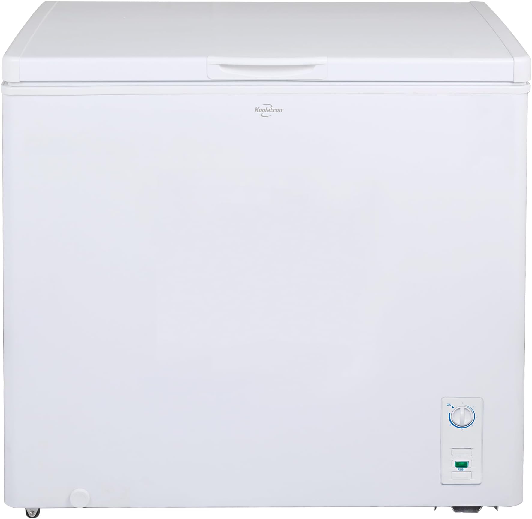 Koolatron Large Chest Freezer, 7.0 cu ft (195L), White, Manual Defrost ...