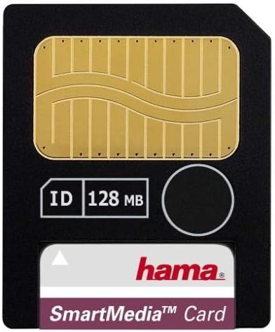 Hama SM 128 MB SmartMedia Card : Amazon.co.uk