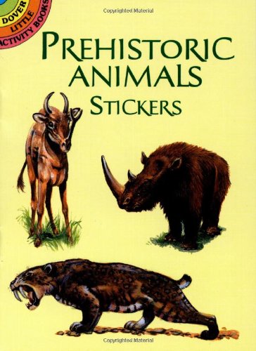 Prehistoric Animals Stickers: Jan Sovak: 9780486405056: Amazon.com: Books