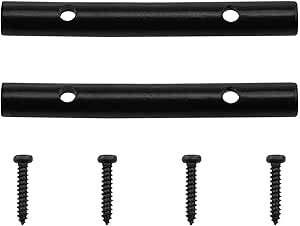 Amazon.com: Lovelysp Metal Guitar String Retainer Bar Guitar String ...