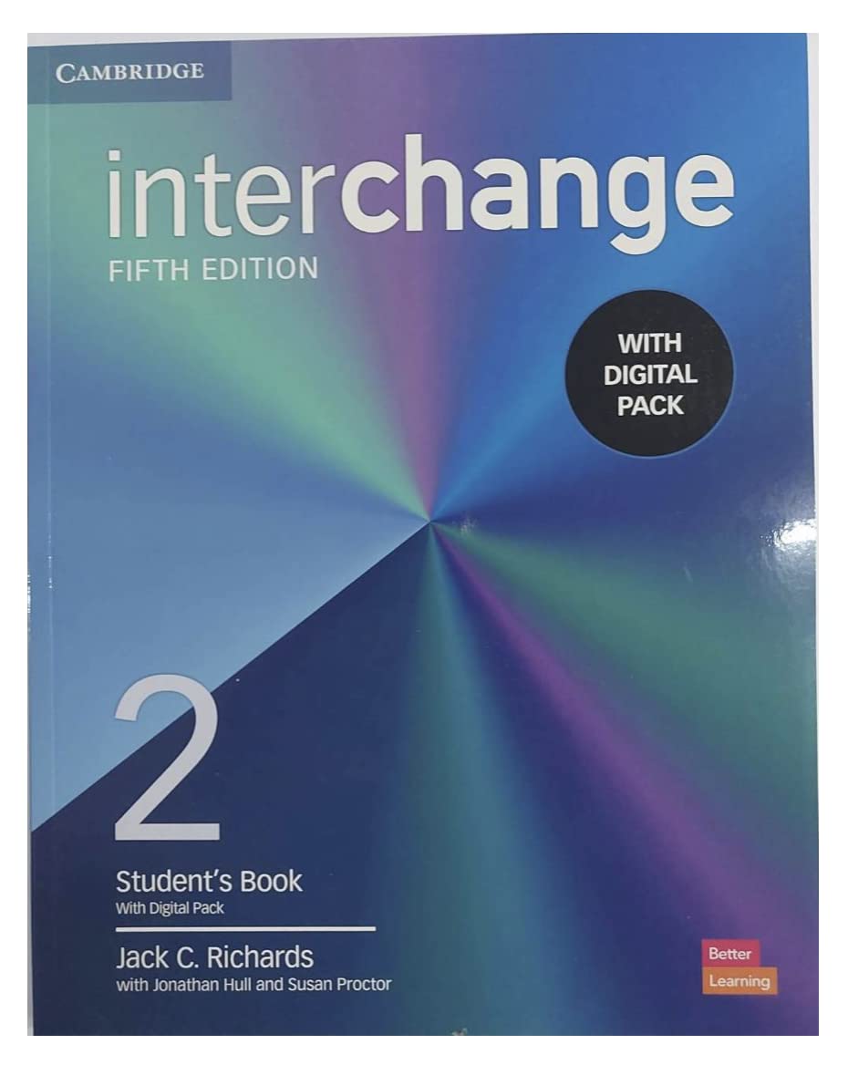 Interchange Level 2 Student's Book with Digital Pack: Richards, Jack C ...