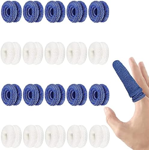 Amazon.com: Finger Bandage 20 PCS Finger Cots Finger Protector First ...