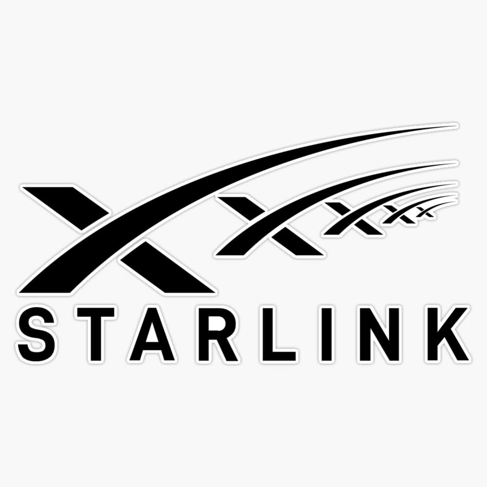 Amazon.com - Starlink Sticker Bumper Sticker Vinyl Decal 5"