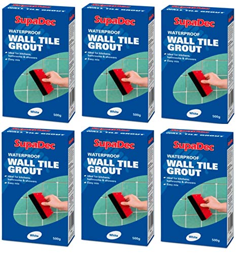 6 x Supadec tile grout : Amazon.co.uk: DIY & Tools