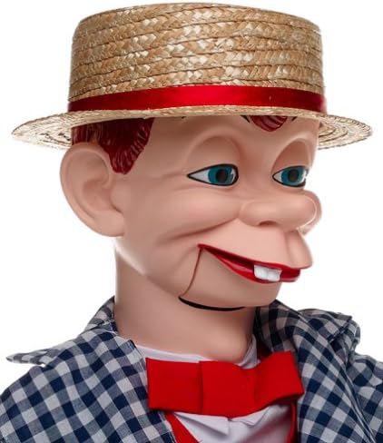 Mortimer Snerd Ventriloquist – Muñeca con bolsa y folleto de ...