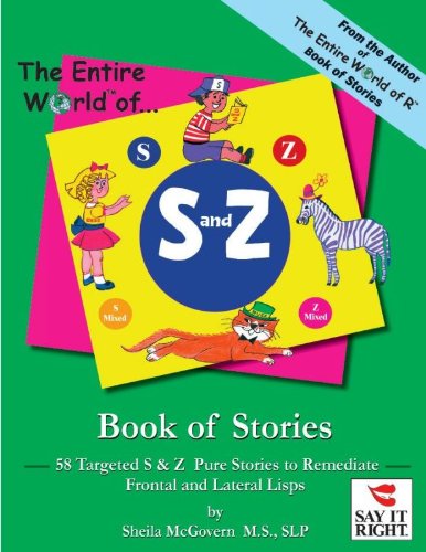 Amazon.com: Say It Right The Entire World of S & Z Book of Stories ...