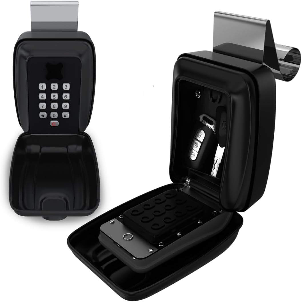 Amazon.com: SUPERLIT LOCK BOX: Combination Storage for Car and Home ...