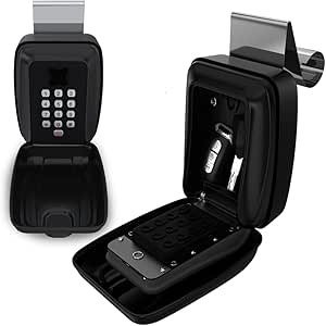 Amazon.com: SUPERLIT LOCK BOX: Combination Storage for Car and Home ...