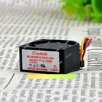 Amazon.co.jp: CYRMZAY Compatible SUNON MC20100V2-D020-G99 5V 0.78W 2CM ...