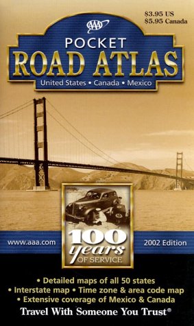 AAA Road Atlas 2002: United States, Canada, Mexico: AAA: 9781562515553 ...