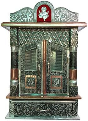 Storite Small Size Pooja Mandir for Home, Home Temple, Handcrafted ...