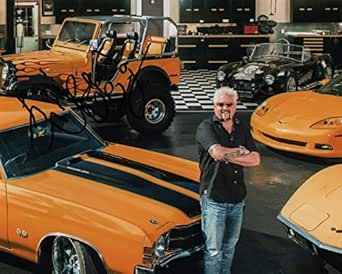 GUY FIERI signed autographed CAR COLLECTION photo at Amazon's ...